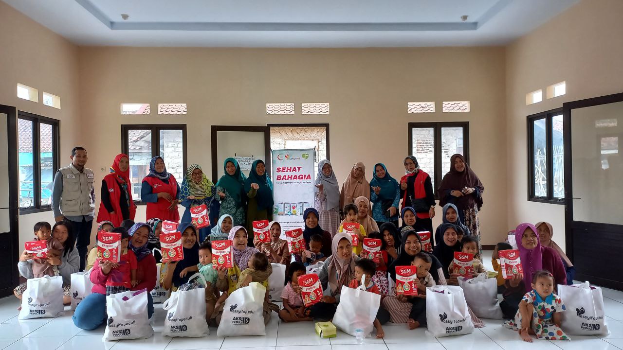 Sukseskan 2023 Subang Zero Stunting, As Syifa Peduli Bersama Klinik ...