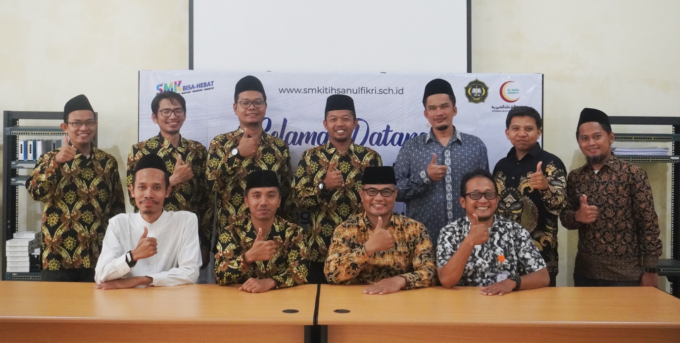 As-Syifa Bersiap Launching SMKIT