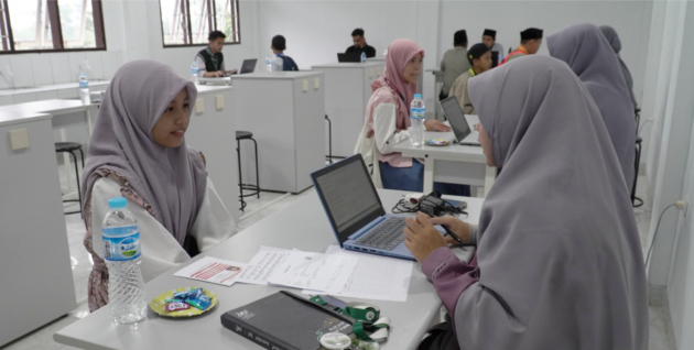 Calon Murid As-Syifa, Antusias Ikuti Seleksi PMB As-Syifa Boarding ...