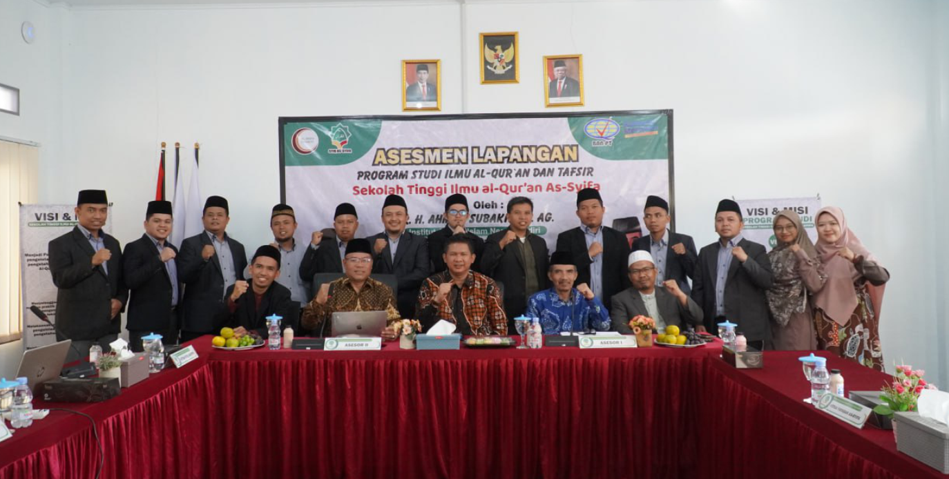 Asesmen Lapangan Prodi Ilmu Qur'an Dan Tafsir Stiq As-Syifa