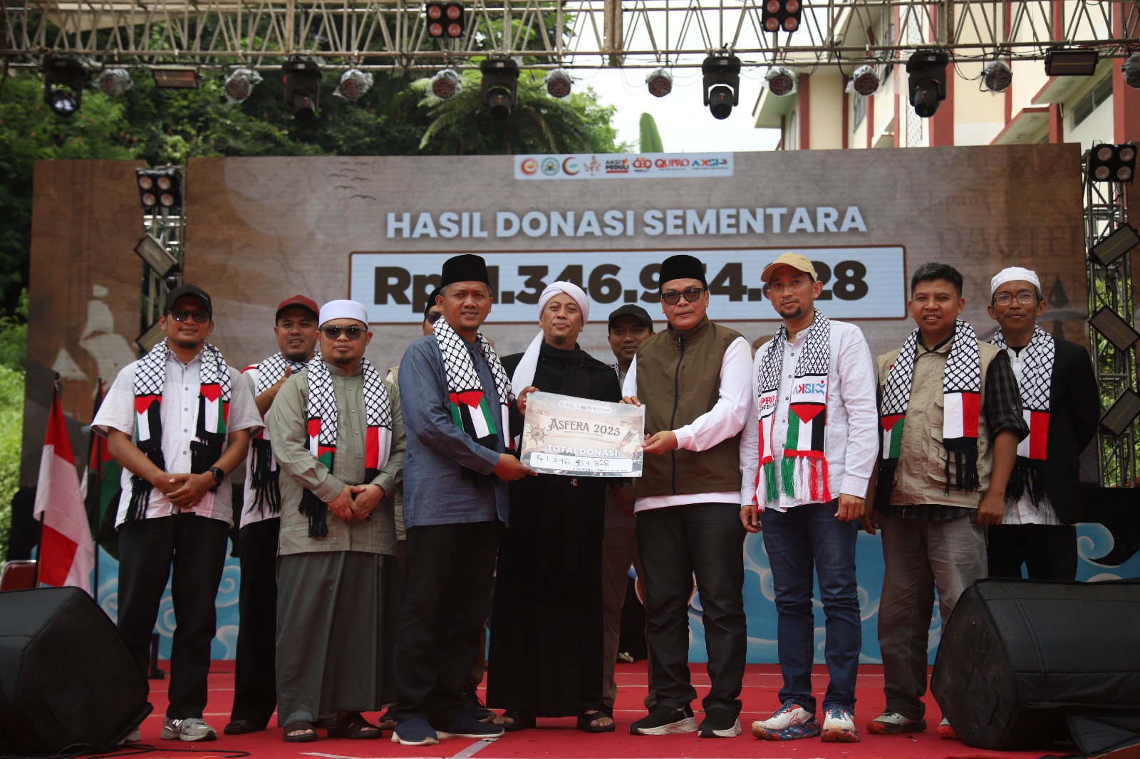 Assyifa Peduli Galang Donasi Rp1,3 Miliar Lewat Konser ASFERA Untuk ...